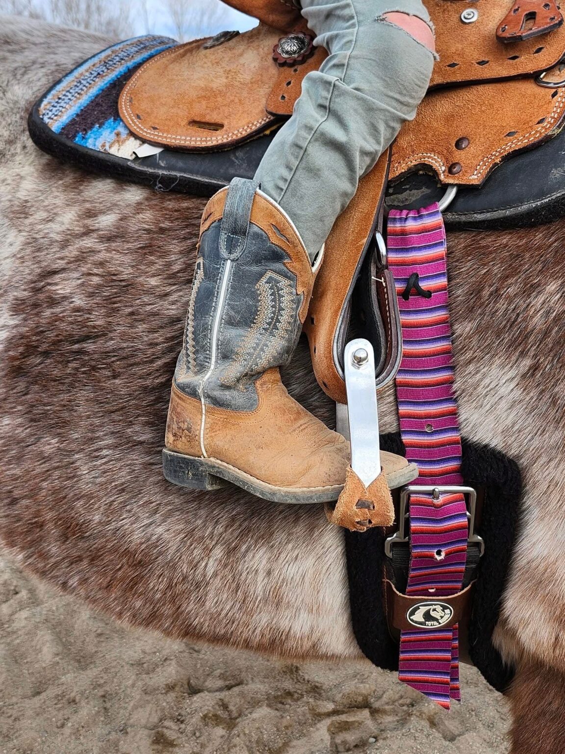 Kickin Dust Horsemanship